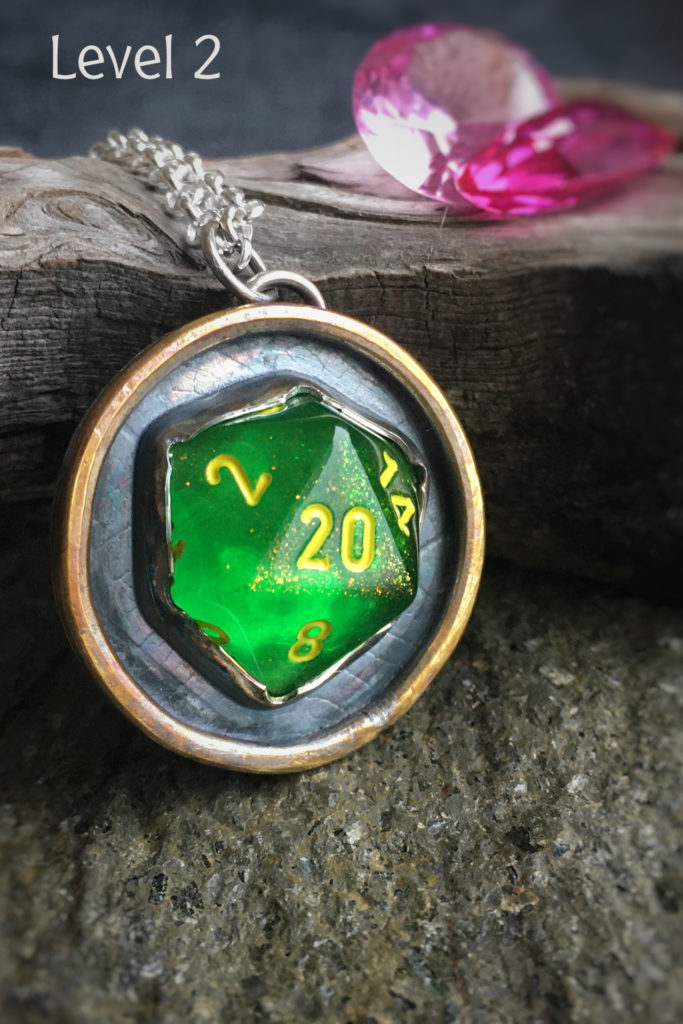 Maker Die Amulet: Catalina Kraken | The Amulet of Adventuring