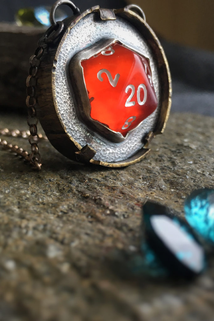 Red Heart Amulet | The Amulet of Adventuring
